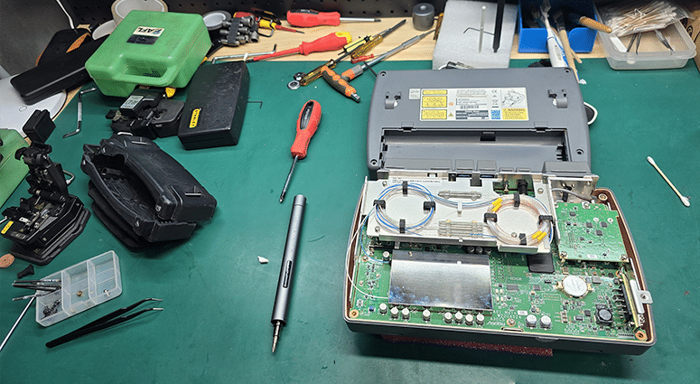 Jasa Perbaikan | Fusion Splicer, OTDR, Spectrum Analyzer, Signal ...